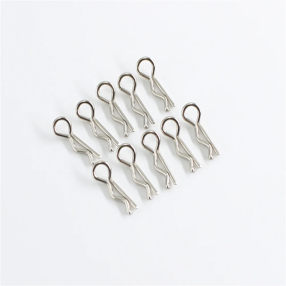 R-Type Body Clips Pins Bend Post Parts Truck Buggy Shell 284161 Parts ...