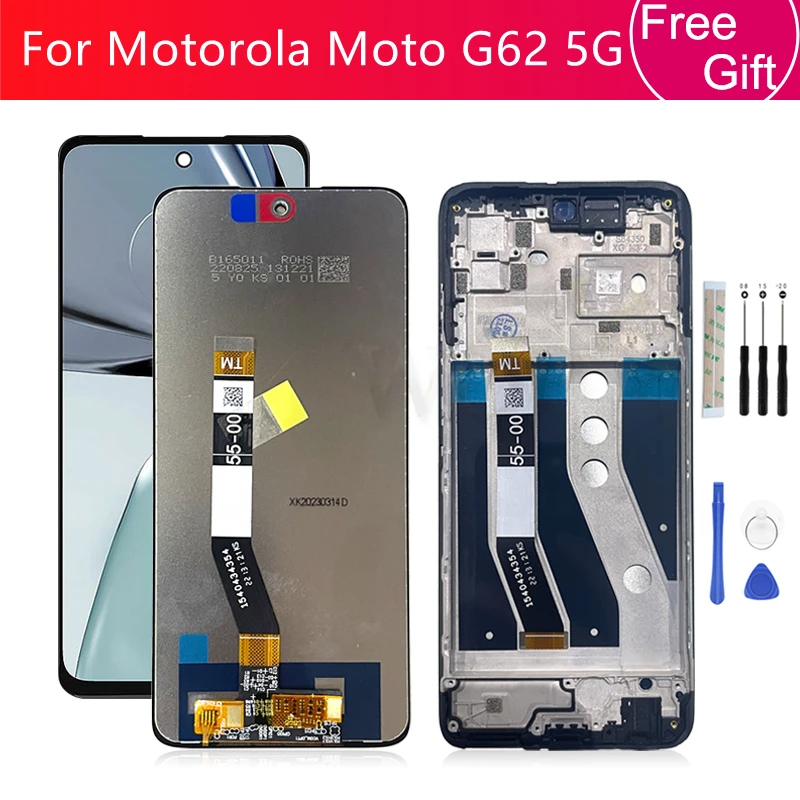 For-Motorola-Moto-G62-5g-LCD-Display-Touch-Screen-Digitizer-Assembly ...