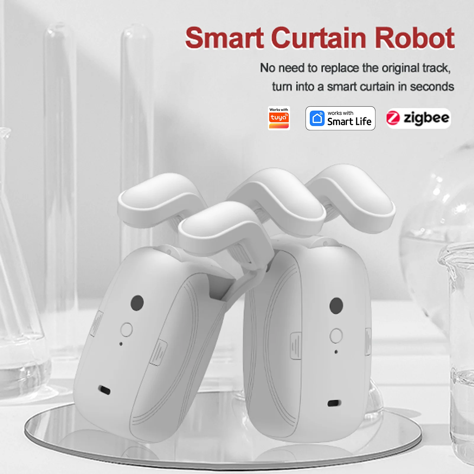 Tuya-Zigbee-Smart-Curtain-Driver-Robot-For-Roman-I-Type-U-Type-Curtains ...