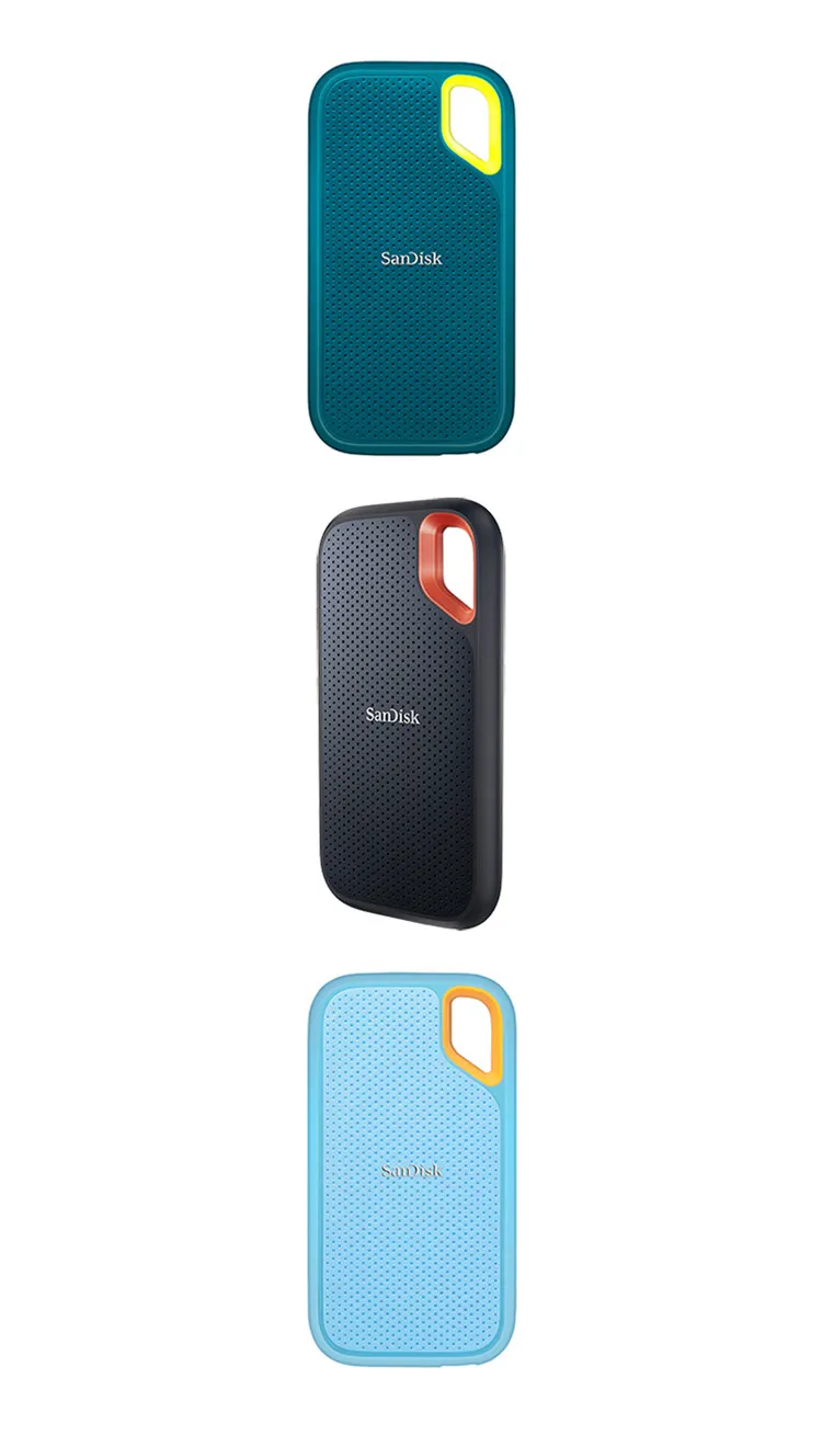 SanDisk Portable Extreme E61 SSD V2 USB 3.2 Gen 2 Type C External Solid State Drive Storage Disk ...