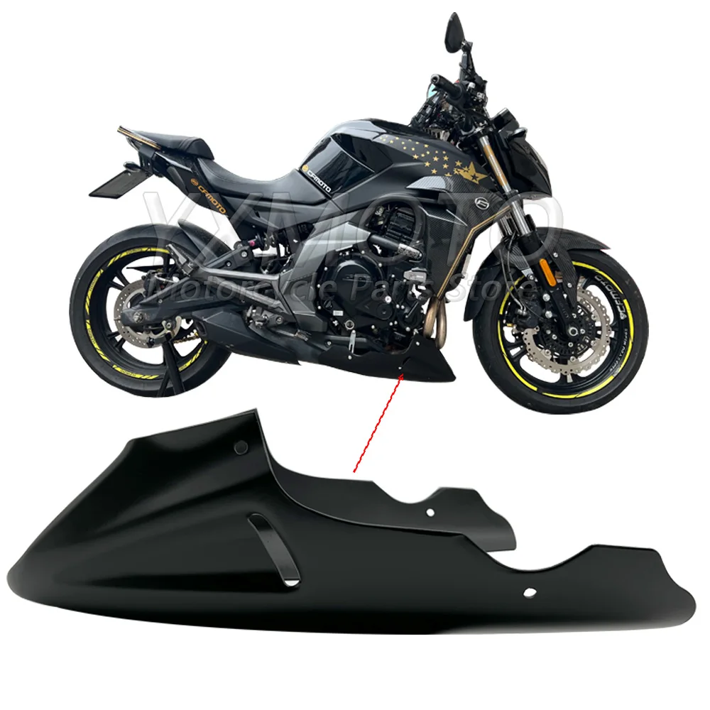 Motorcycle-modification-accessories-Flow-deflector-spoiler-engine-guard ...