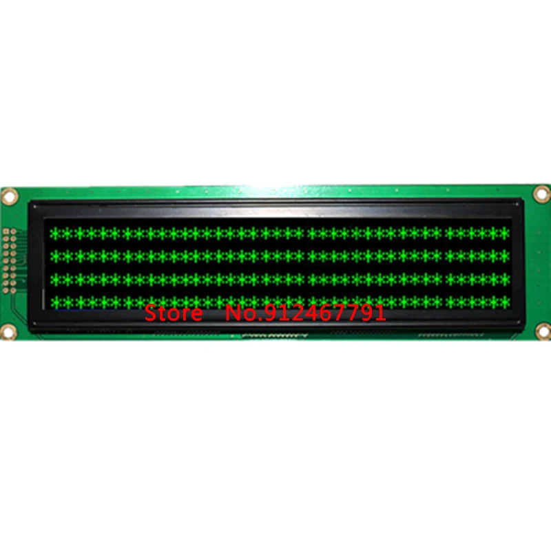 5V 40X4 4004 LCM4004A1 4004A Character LCD Module Display Screen LCM Green Black Colors With LED ...