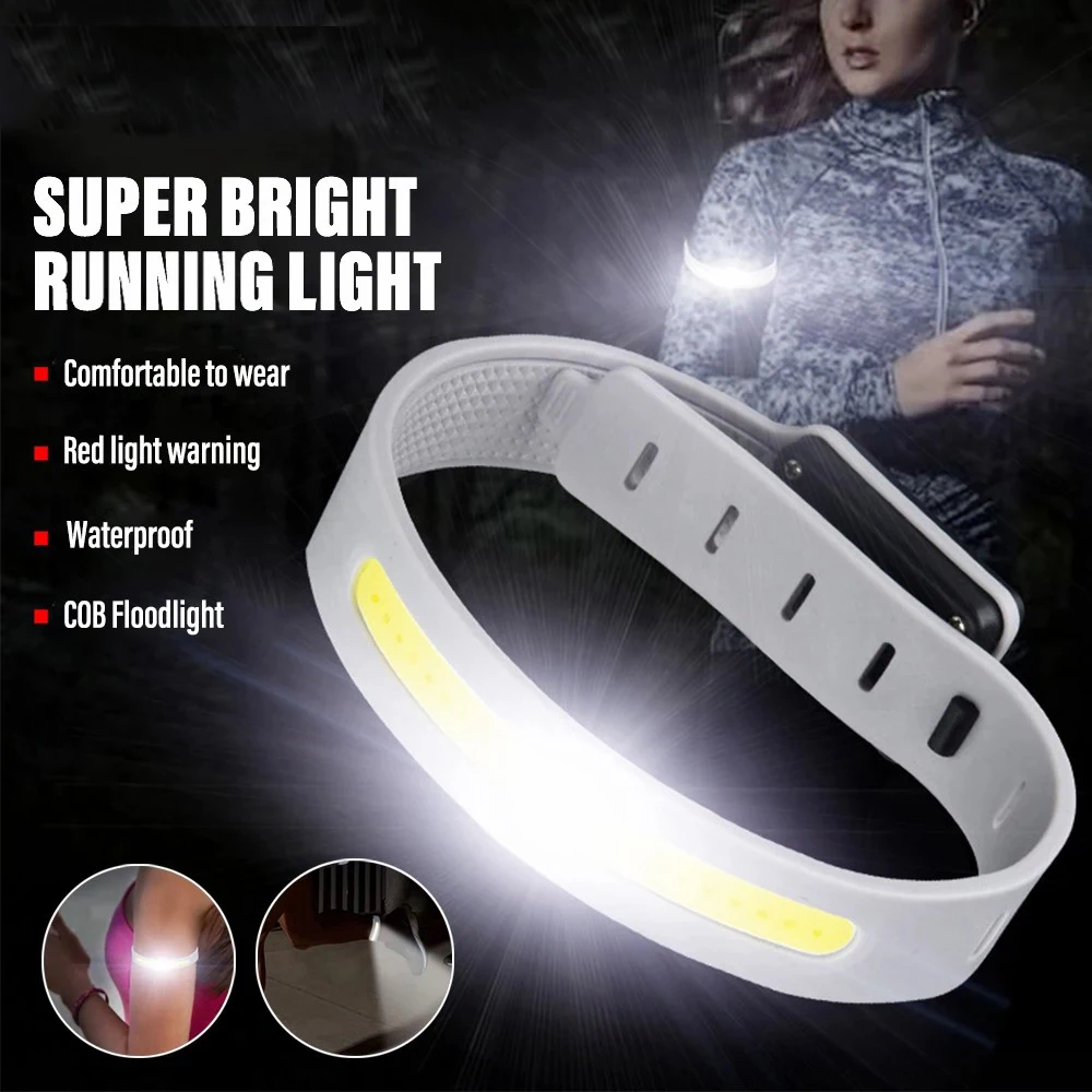 E5-High-Visibility-LED-Safety-Light-USB-Rechargeable-Mini-Warning-Light ...