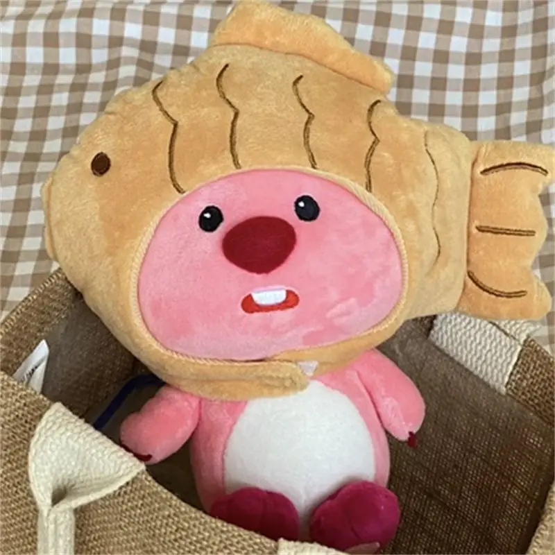 Loopy-muñeco de peluche de fibra de Castor para niños, juguete de ...
