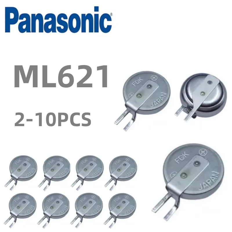 2 ~ 10 قطعة جديد باناسونيك ML621 ML621S ML-621S/DN 3 فولت 5.5 مللي ...