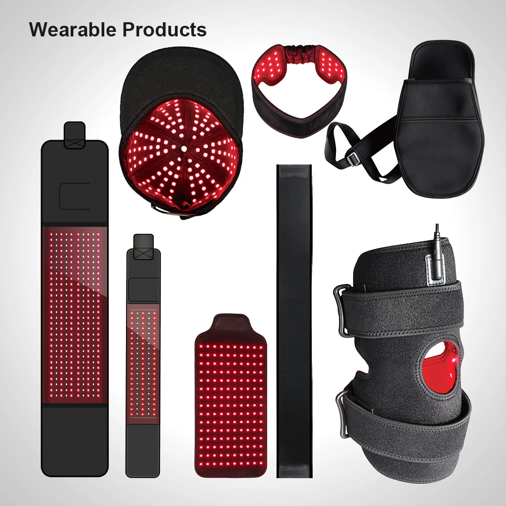 Factory Price LED Red Infrared Light Therapy Belt, Blanket, Lumbar Pad ...