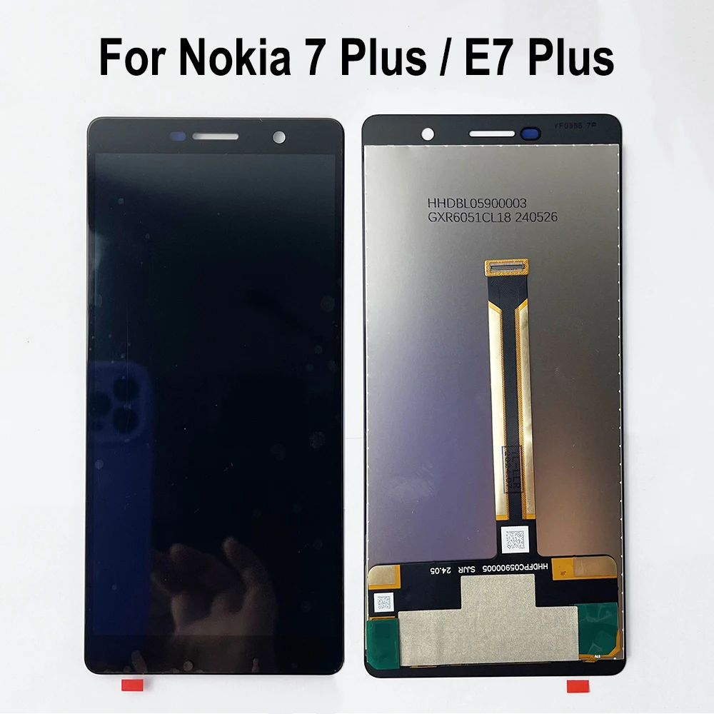 LCD-Display-Touch-Screen-Digitizer-Assembly-For-Nokia-7-Plus-E7-Plus ...
