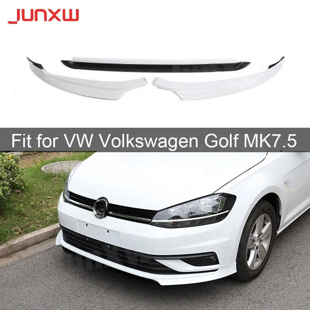 3PCS-Set-Front-Bumper-Lip-Spoiler-For-VW-Volkswagen-Golf-MK7-5-Standard ...