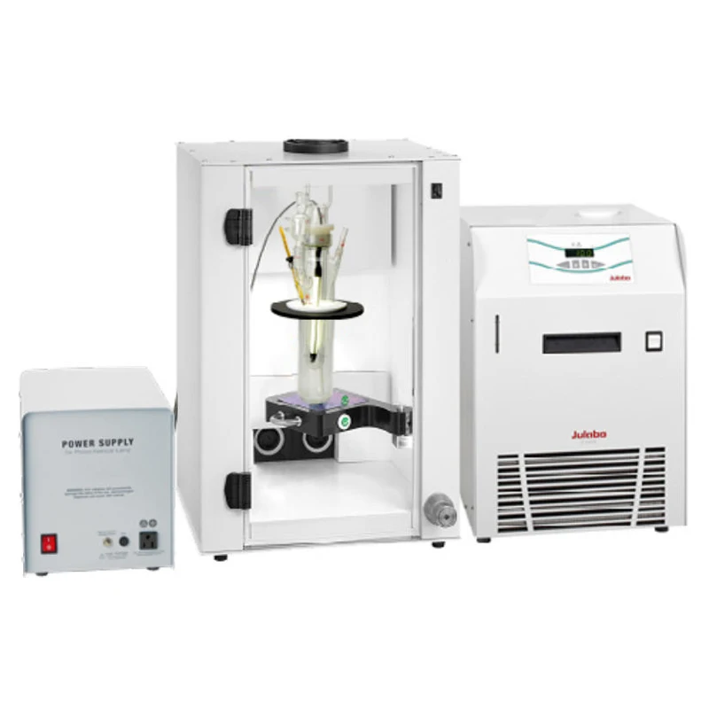 Julabo PR Photochemical Reactor Julabo PR-M1 PR-M2 PR-M3 PR-M4 PR-M5 PR ...