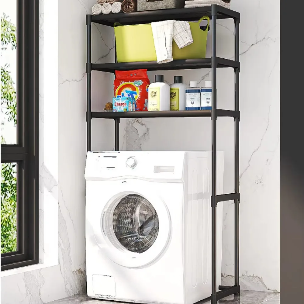 Washing-Machine-Shelf-Multilayer-Perforation-Free-Shelf-Space-saving ...