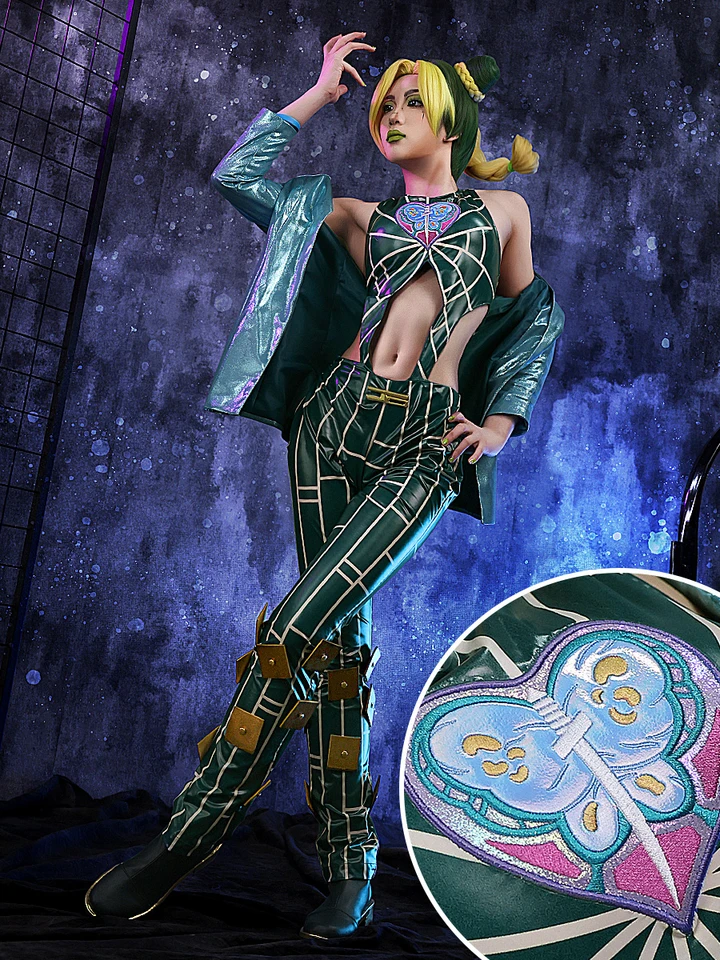 Jojos Bizarre Adventure Jolyne Cujohjolyne Kujo Cosplay