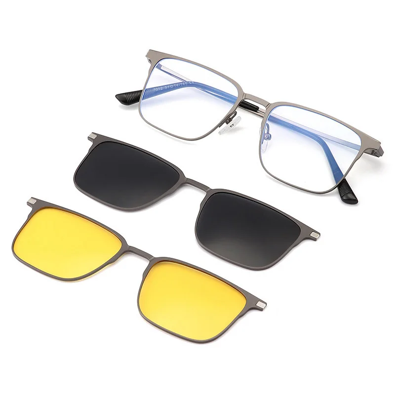 Multi-Use-3-In-1-Glasses-Set-Metal-Blue-Light-Blocking-Glasses-with ...
