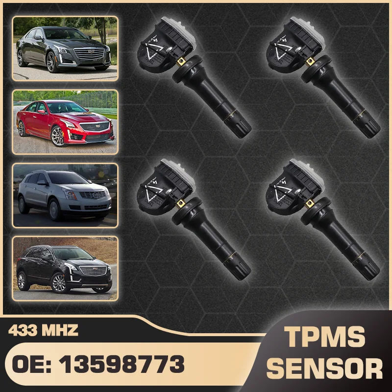 TPMS-Tire-Pressure-Sensor-For-Cadillac-CTS-CTS-V-2016-2020-Cadillac-SRX ...