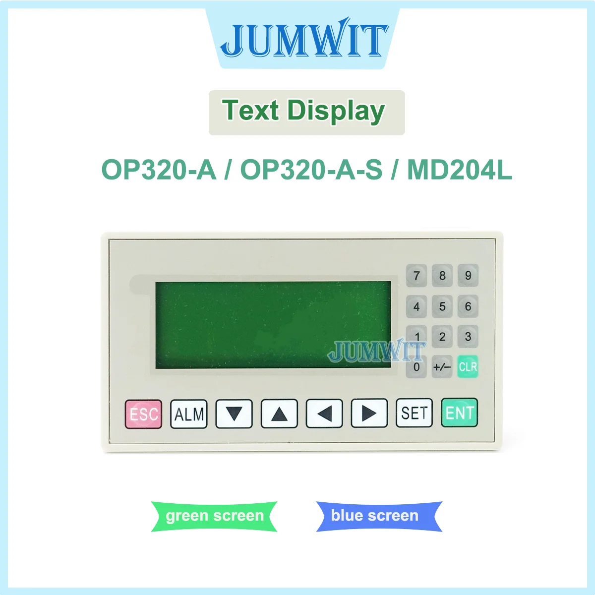 Text-Display-OP320-A-OP320-A-S-MD204L-compatible-With-xinjie-V6-5-V8-0 ...
