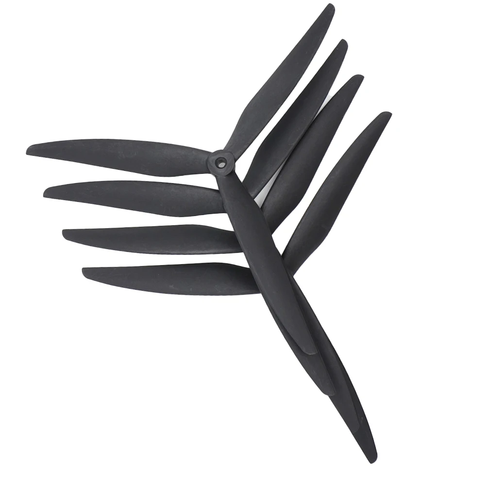 4pcs-1050-10inch-3-Blades-Props-Black-Carbon-Reinforced-Nylon-3-Blades ...