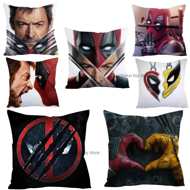 Anime-Deadpool-Square-Pillow-Case-Wolverine-Printing-Sofa-Pillowcase ...