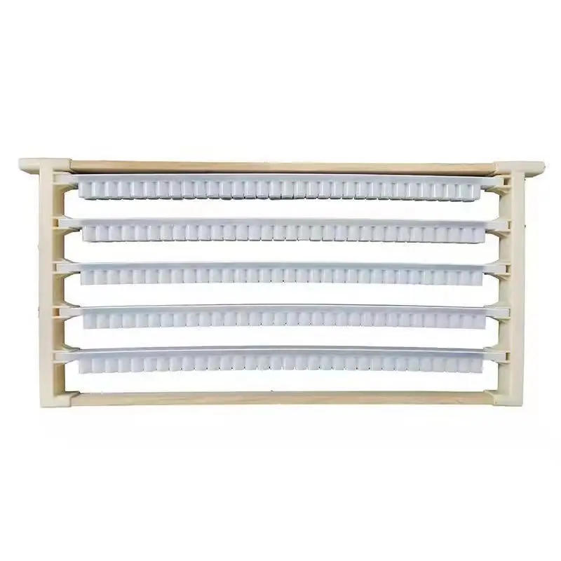 Double-rows-of-royal-jelly-frames-royal-jelly-bars-Plastic-bees ...