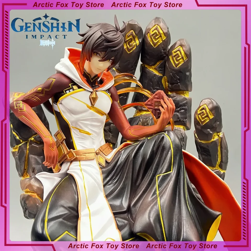 Collezione Anime Gioco REOZIGN Statua Genshin Impact - Zhongli In Piedi ...