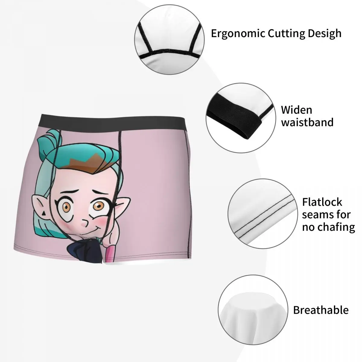 Embarrassed No Underwear