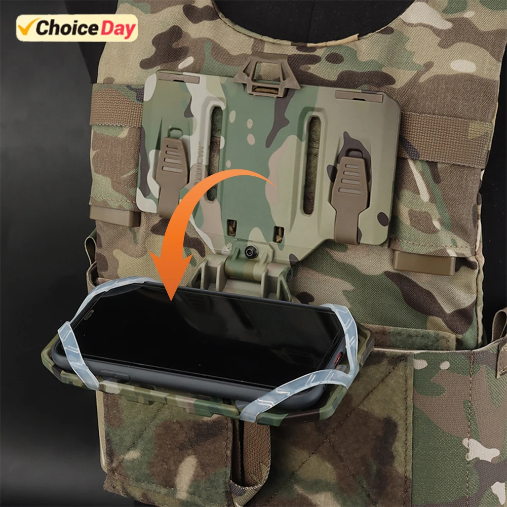 Military-MOLLE-Folding-Navigation-Board-Outdoor-Tactical-Cell-Phone ...