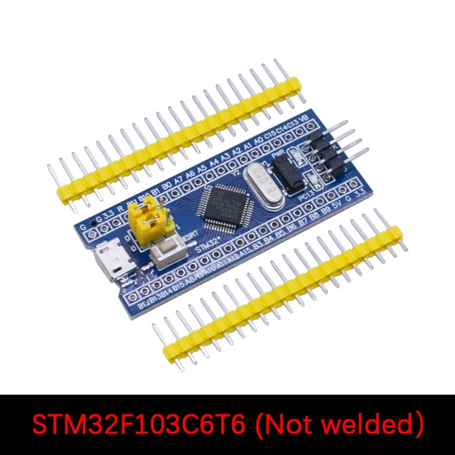STM32F103C8T6 STM32F103CBT6 ARM STM32 Minimum System Learning ...