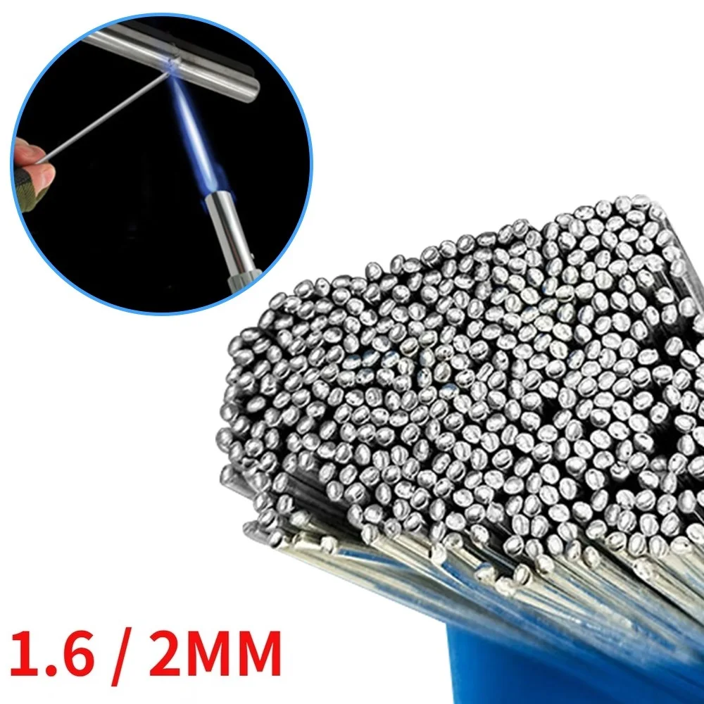 Low Temperature Easy Melt Aluminum Universal Silver Welding Rod Cored ...
