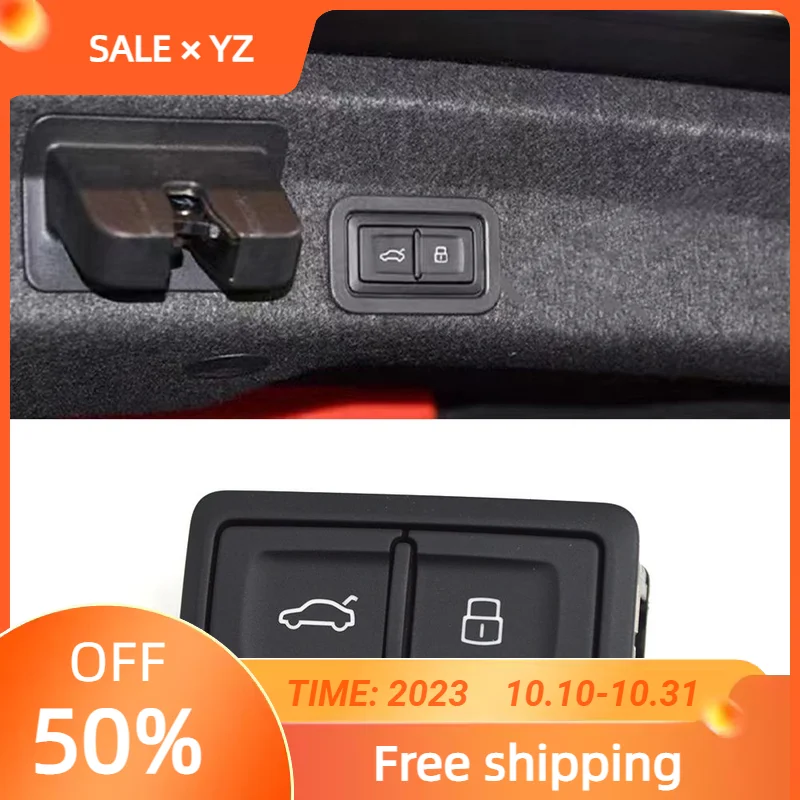 مفتاح صندوق السيارة الكهربائي ، 4G0 959 831 B 4G0959831B ، Audi A6 A7 ...
