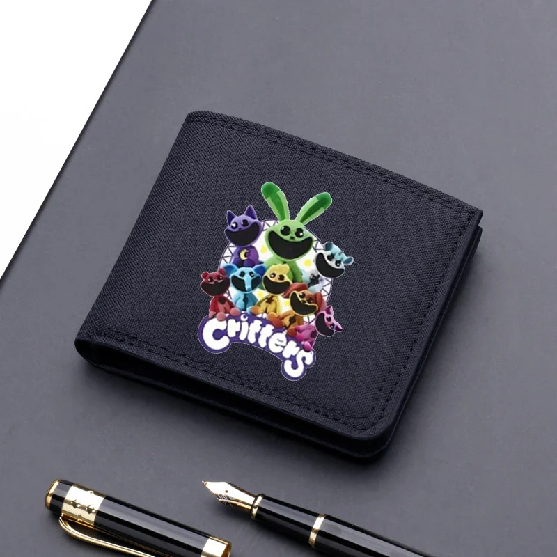 Smilings-Critters-Wallet-Men-New-Anime-Foldable-Wallets-Woman-Fashion ...