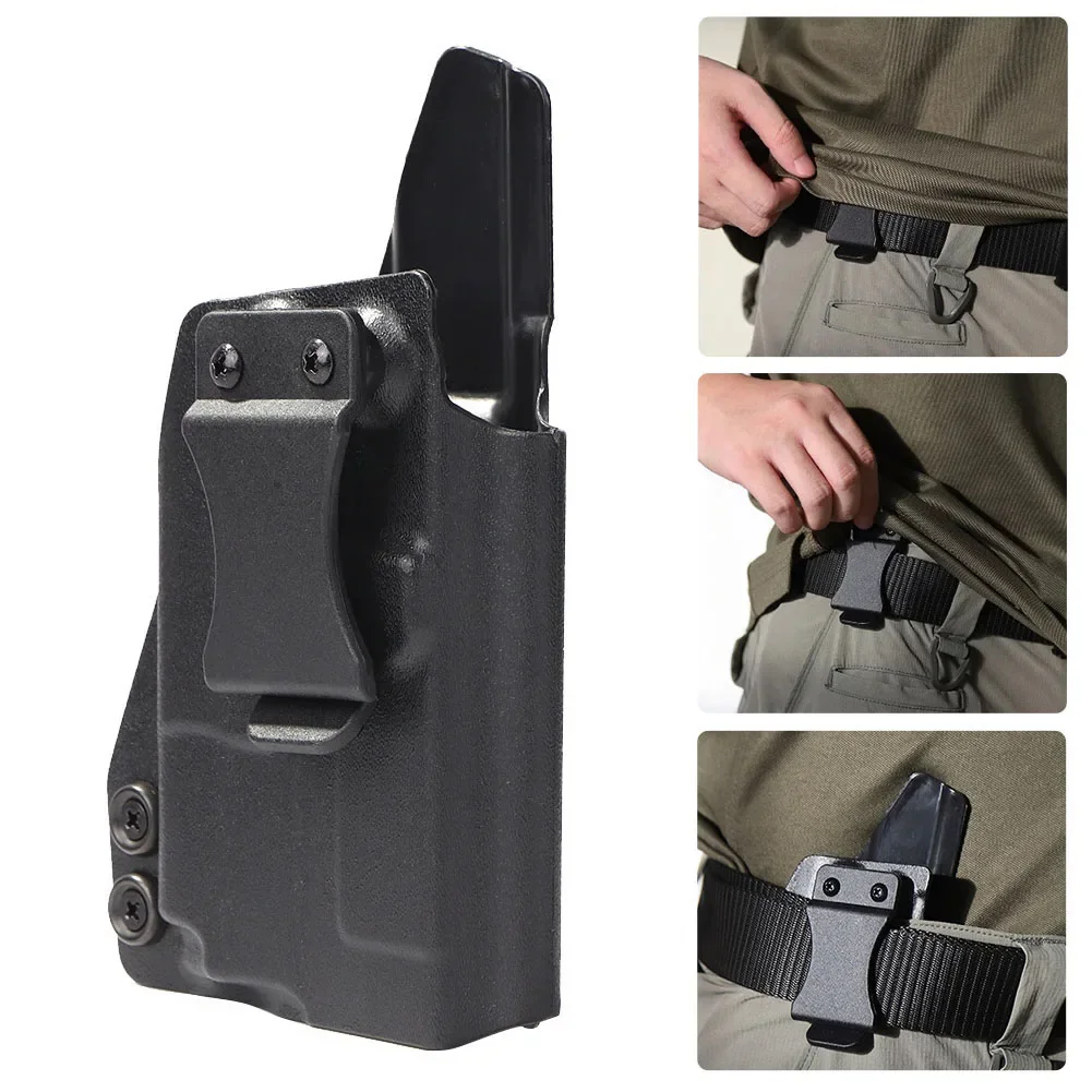 Tactical-interno-Kydex-oculta-o-coldre-Taurus-G2C-com-Olight-PL-Mini ...