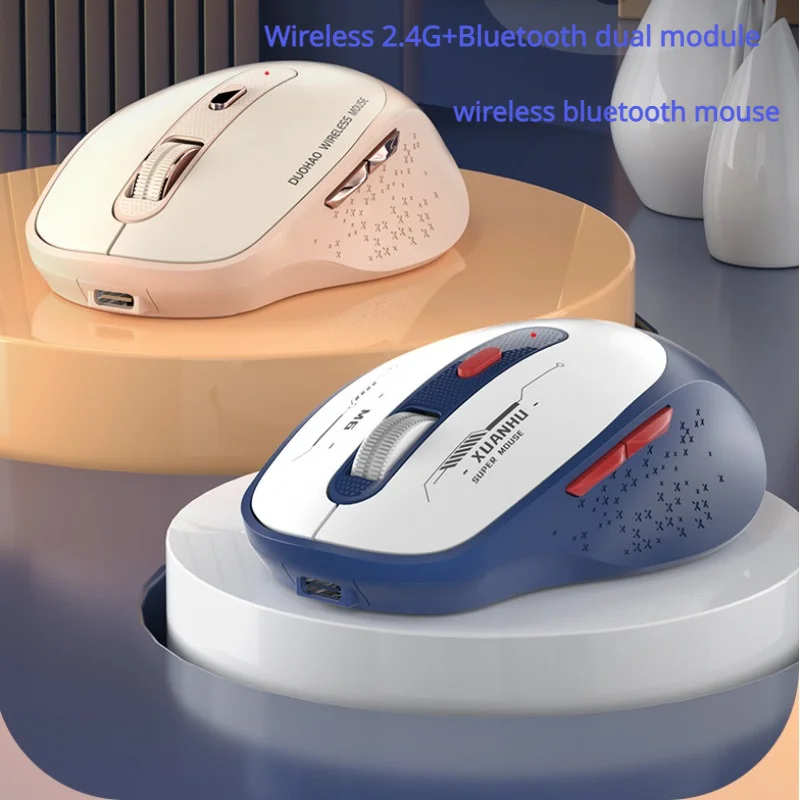 Mouse-sem-fio-Bluetooth-com-bateria-de-l-tio-remov-vel-Terceiro-mouse ...
