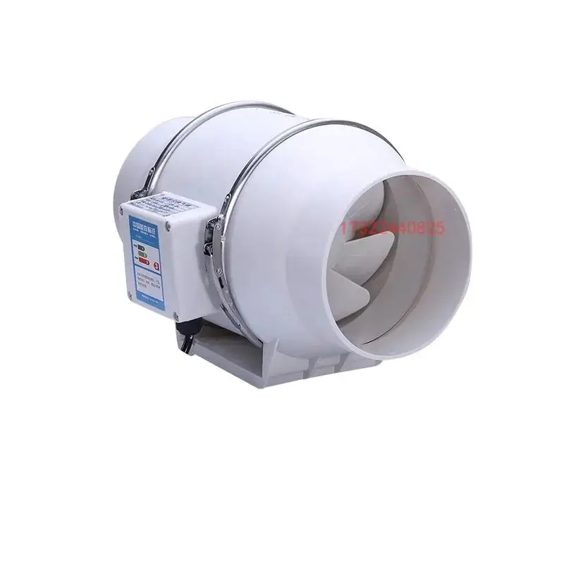 Circular-Pressurized-Ventilation-Duct-Fan-Bathroom-Ventilator-Kitchen ...