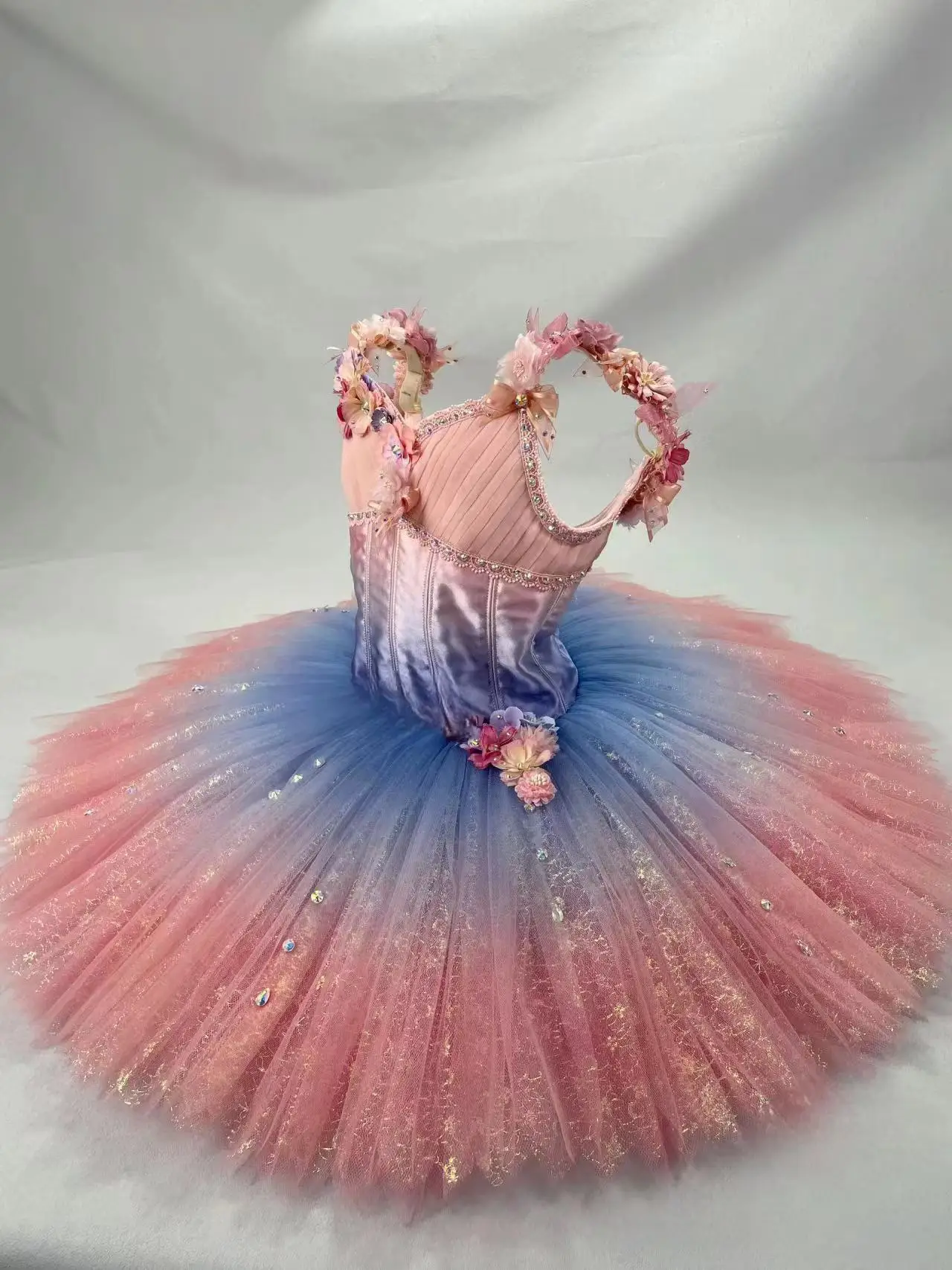 2024-Flower-Fairy-Ballet-Competition-TUTU-disk-skirt-High-end-Private ...