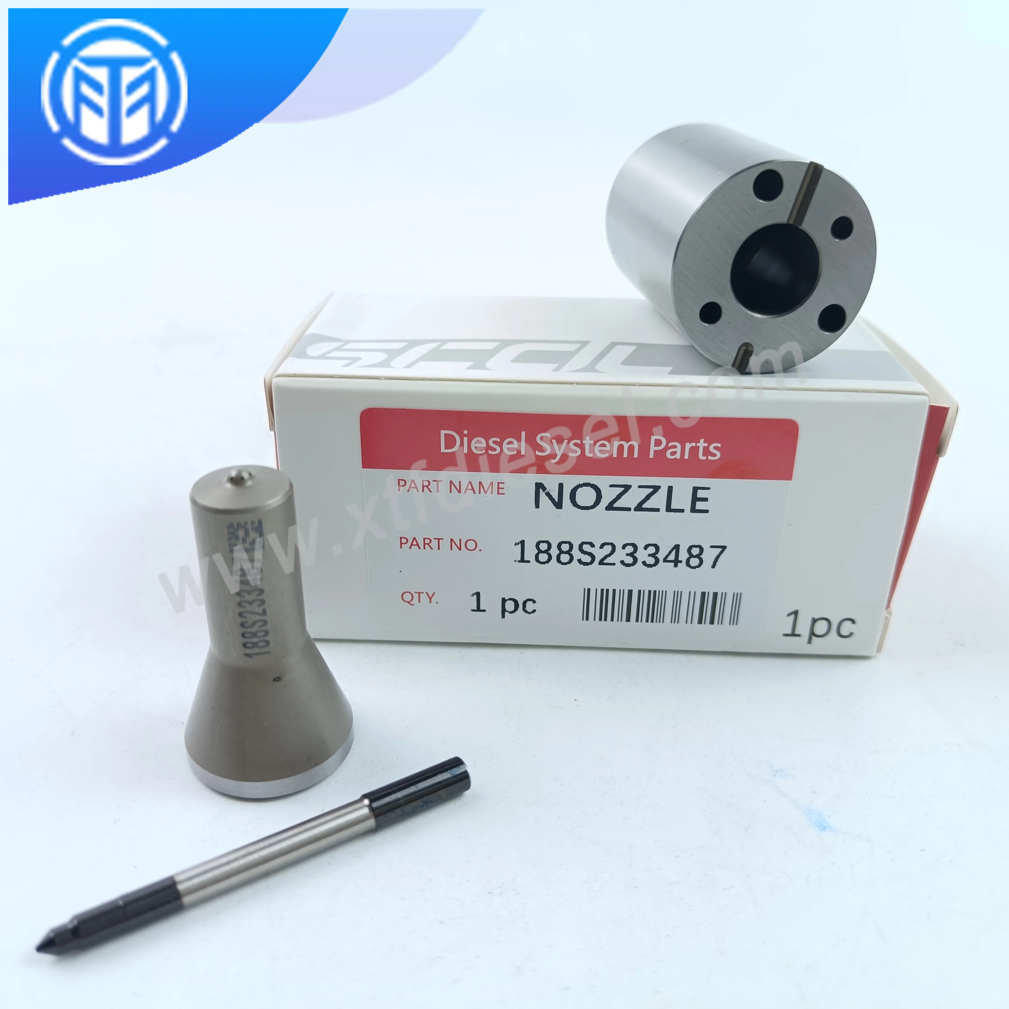 Hot-6Pcs-Diesel-Fuel-Injector-C18-Nozzle-With-Needle-File-For-C18 ...
