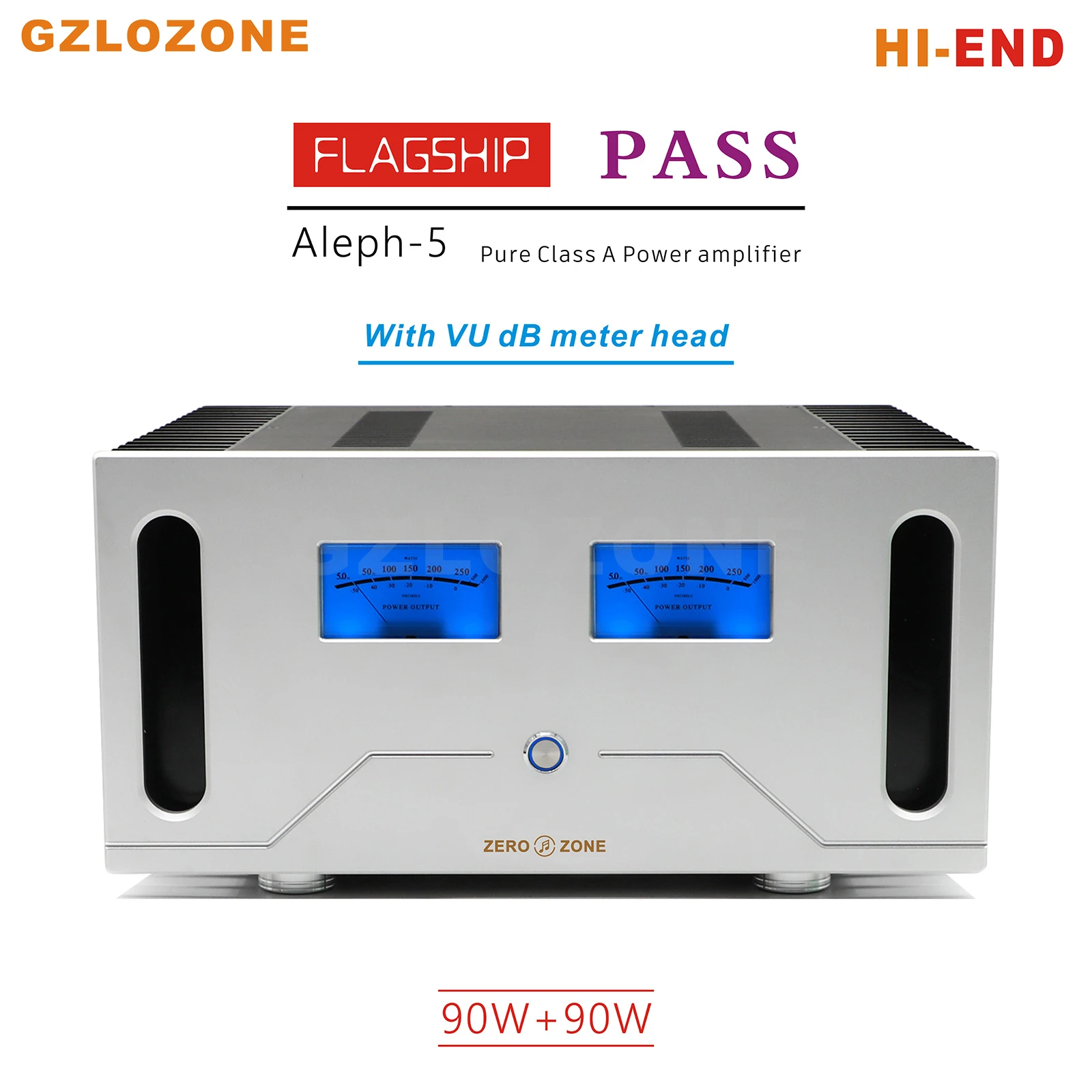 Flagship HI-END PASS Aleph-5 Pure Class A Power amplifier PASS A5 ...