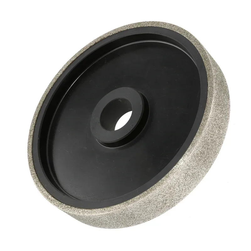 150x25.4x25mm Diamond Lapidary Jewelry Grinding Wheel Gem Jade ...