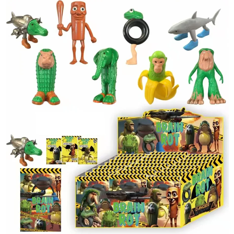 Discover the All Brainrot Animal: A Unique and Funny Action Figure for ...