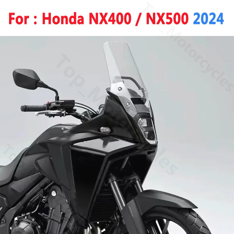 Windshield-For-Honda-NX400-NX500-NX-400-NX-500-2024-Motorcycle ...