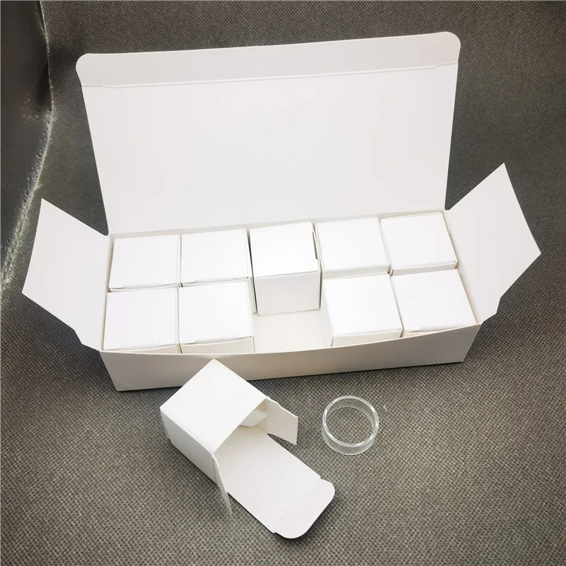 10PCS FATUBE GLASS Measuring Cup for Pyro 24 V2 V3 V4 Cardboard Box ...
