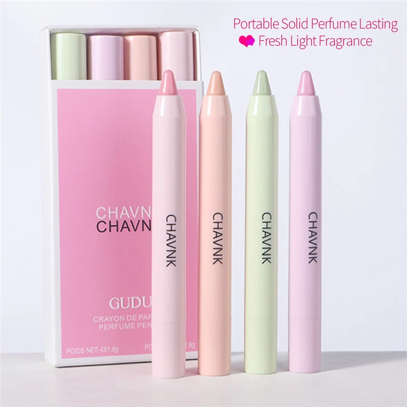 Portable Solid Perfume Stick Fragrances Women Men Solid Balm Mild Long ...