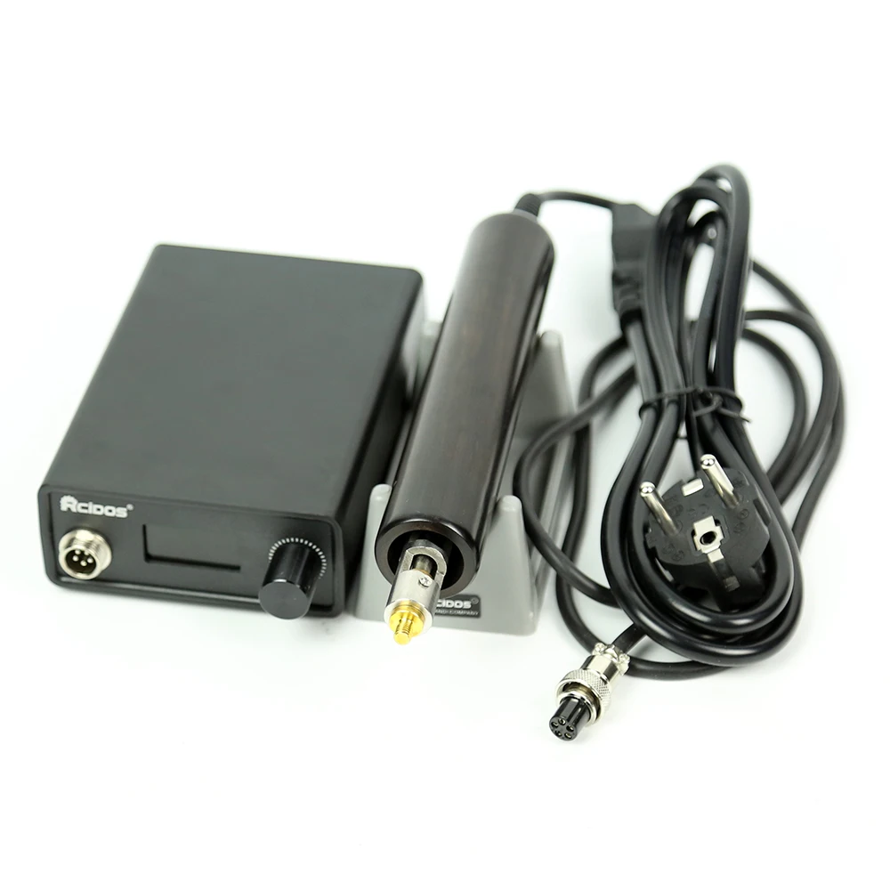 Se01 Rcidos Electric Leather Edge Creaser,digital Accurate Temperature ...