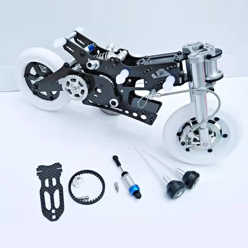 Carbon Fiber Racing Motorcycle Frame, FJ918 1/8 - AliExpress 15