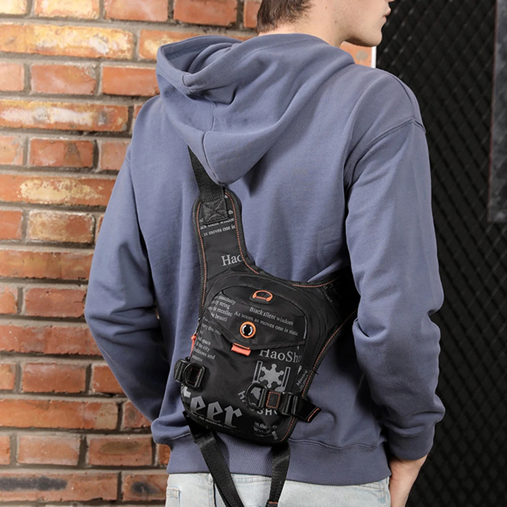 Shoulder-Bag-Waterproof-Crossbody-Chest-Fanny-Pack-Adjustable-Large ...