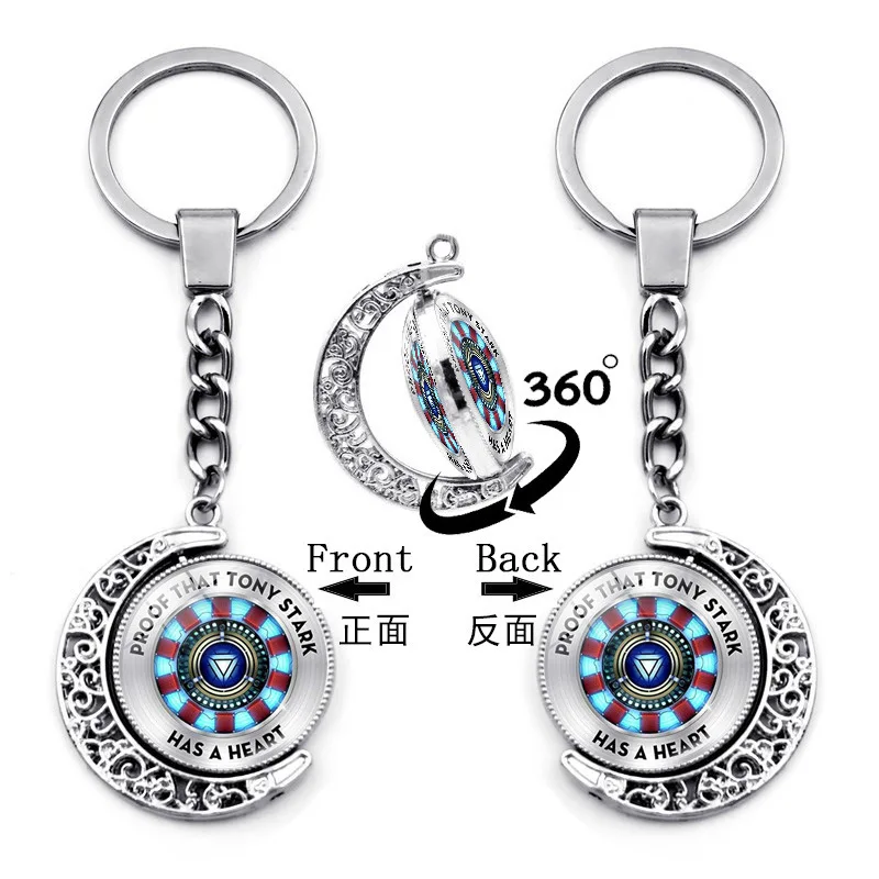 Heart-of-steel-Car-mounted-pendant-Personalized-car-keychain-Fun ...