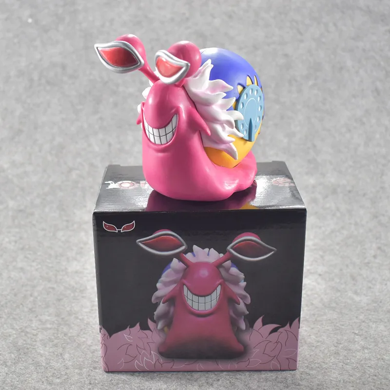 One-piece-Den-Den-Mushi-Luffy-Doflamingo-Action-Figure-Telephone-Snail ...