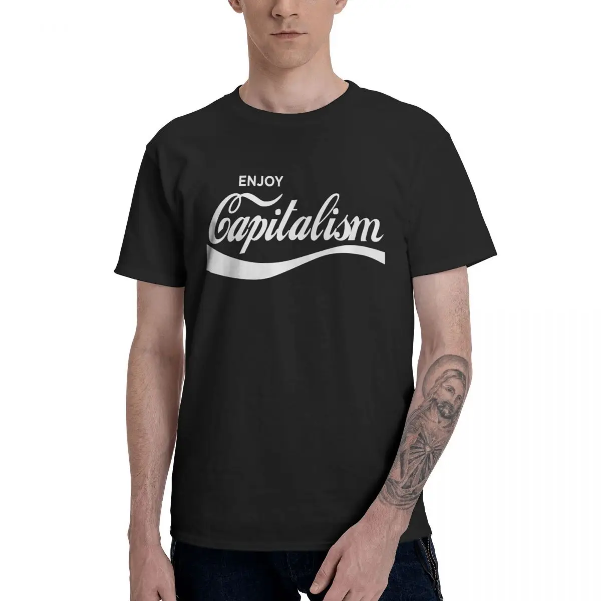 Enjoy Capitalism Shirt | Tee Shirt Capitalism | Tshirt Capitalism ...