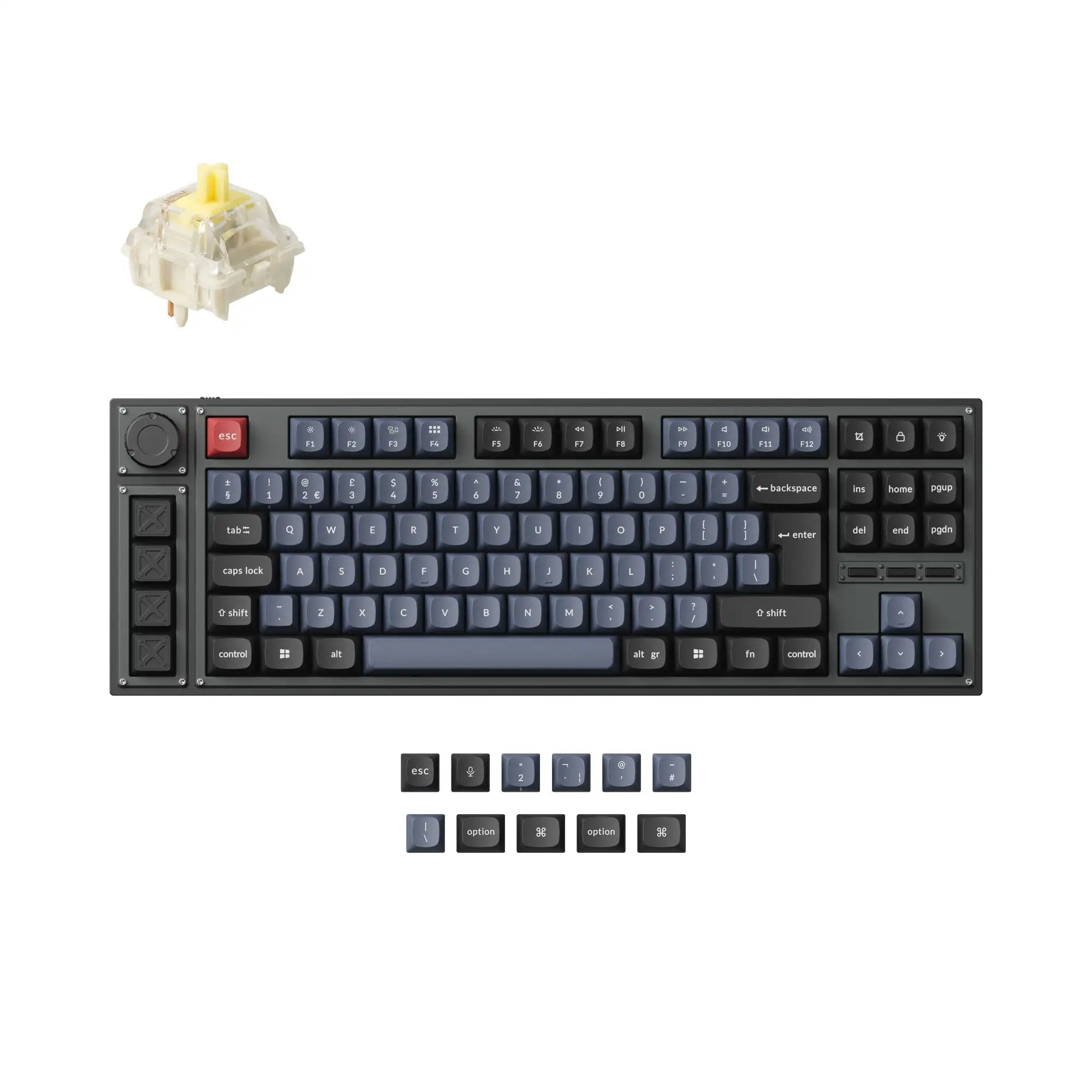 Keychron-Lemokey-L3-ISO-Layout-Collection-QMK-VIA-Wireless-Custom ...
