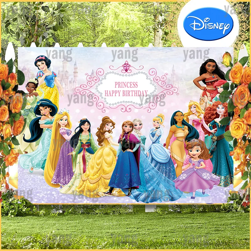 Disney Princess Birthday Tarpaulin