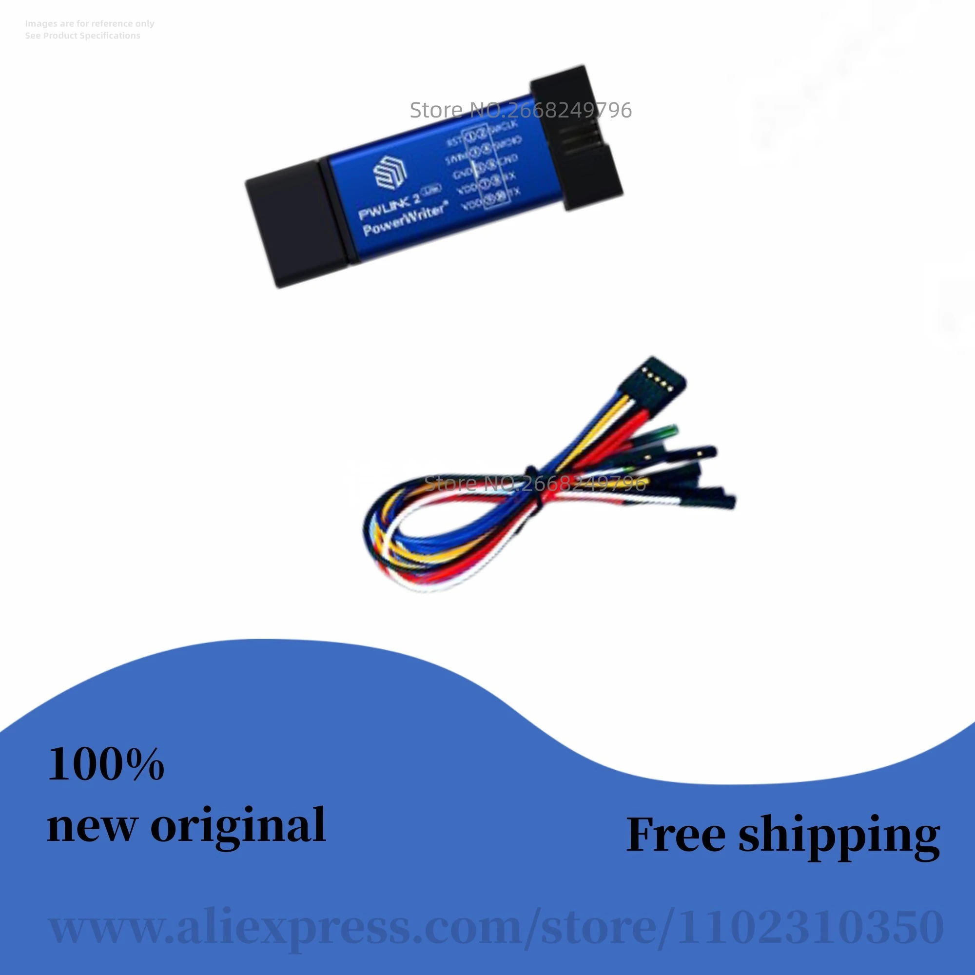 PWLINK2 Simulation STM32 Programming Stlink Debug GD32 Downloader (Host*1, DuPont Line*1 ...