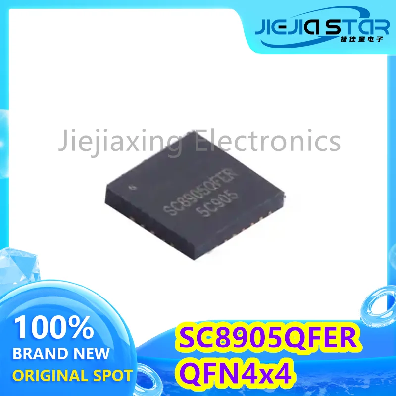 SC8905QFER-100-brand-new-and-original-QFN21-DC-DC-synchronous-boost-converter-chip-SC8905 ...