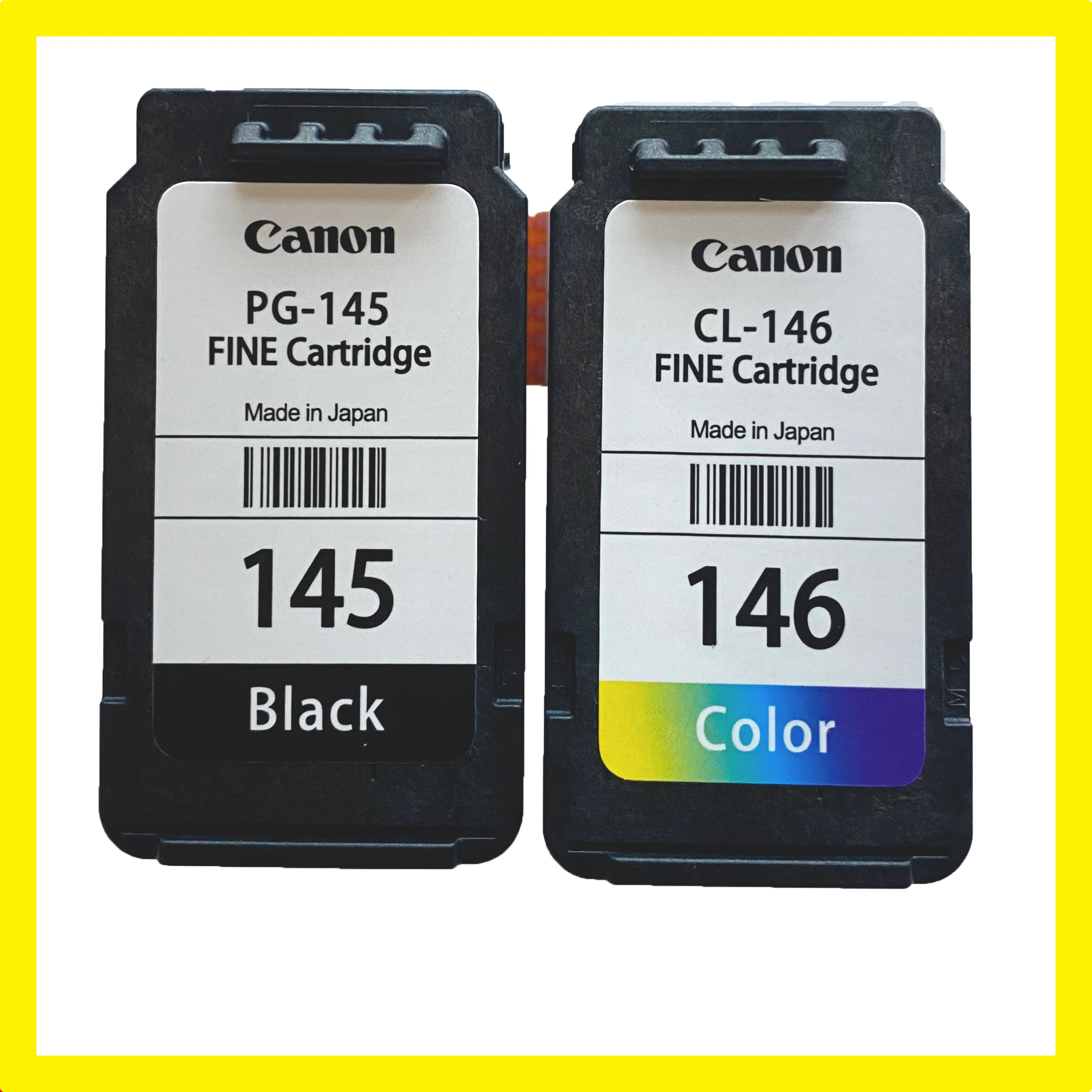 NEW-Canon-PG145-CL146-Ink-Cartridge-PG-145-CL-146-XL-For-MG-2410-2510 ...